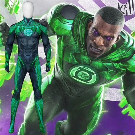 Takerlama Suicide Squad Kill The Justice League Green Lantern Cosplay