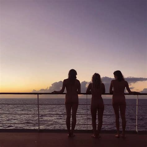 Man Shares Strict Rules You Have To Follow On 2000 Person Nude Cruise Ship