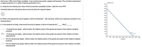 Solved Home Has 1 200 Units Of Labor Available It Can Chegg