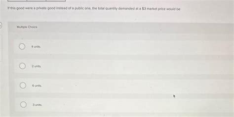 Solved Answer The Question Based On The Following