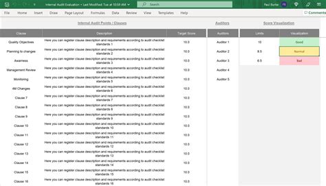 10 Features In Our Spreadsheet Templates
