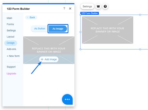 How To Display Forms As Buttons In Wix 123FormBuilder