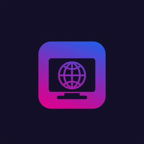 Premium Vector Network Connection Vector Icon