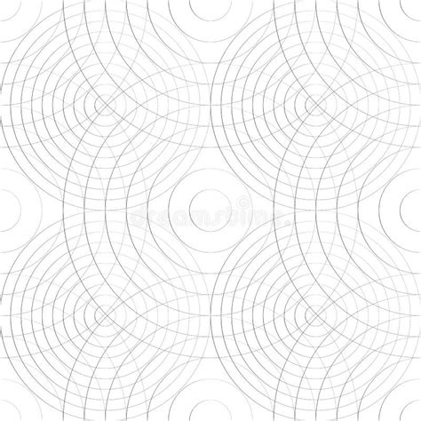 Subtle Golden Vector Geometric Seamless Pattern With Diamond Grid Thin