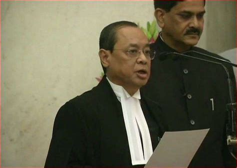 Justice Ranjan Gogoi Sworn In As 46th Chief Justice Of India Calls For