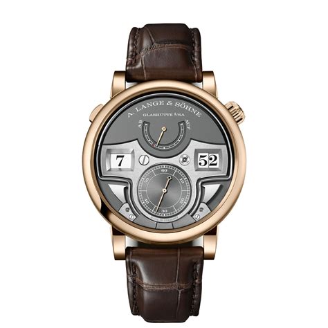 A Lange S Hne Zeitwork Minute Repeater Honey Gold Your Watch Hub