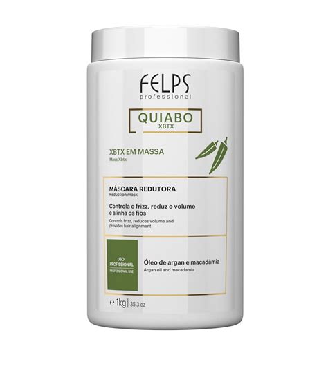 Felps - MASSA OKRA BOTOX (QUIABO XBTX) - 1kg - Naturalook Store