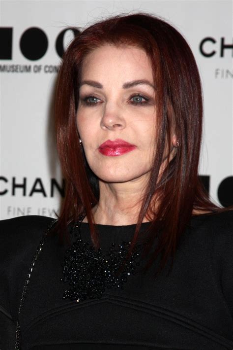 Los Angeles Nov 13 Priscilla Presley Arrives At The Mocas Annual