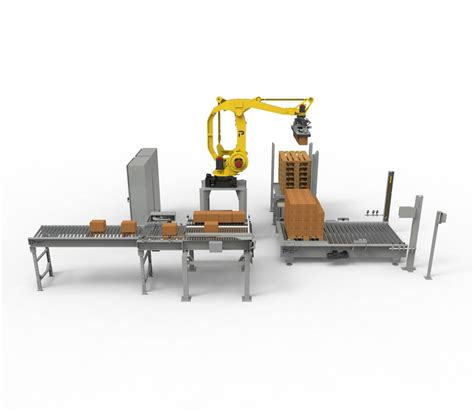 Fully Automatic Palletizing Robot Robotic Palletizer