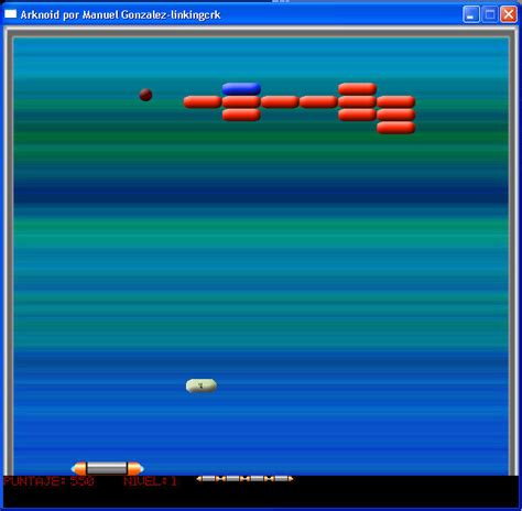 Baul Programas Arkanoid Con Pygame