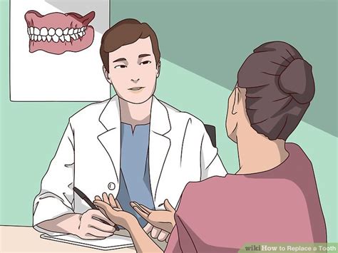 3 Ways To Replace A Tooth WikiHow Health