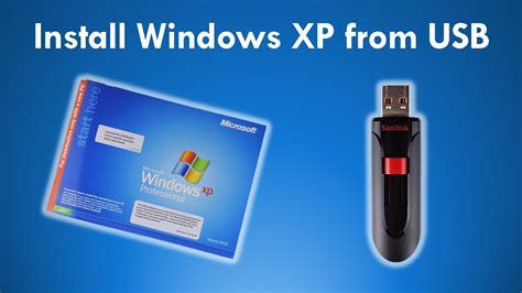 Windows Xp Boot From Usb Drive At William Woodard Blog