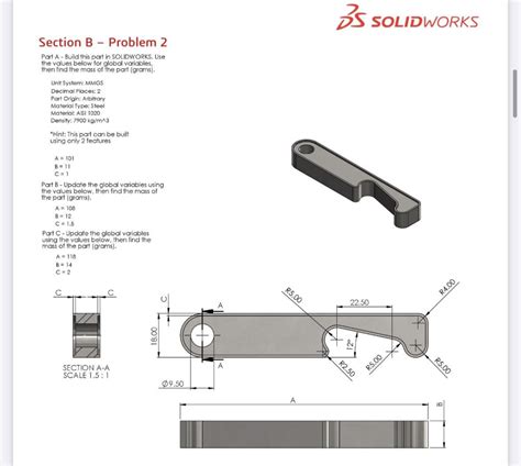 Cswa Prep Question R Solidworks