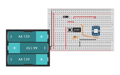 Circuit Design Neopixel Led Using Switch Controller Tinkercad