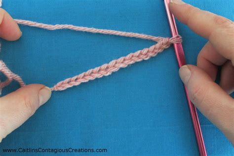 Chain Stitch Crochet Tutorial For Beginners