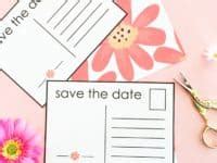 Time To Get Ready For The Big Day Best DIY Save The Date Ideas