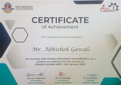 Abhishek Gawali On Linkedin Connections Alumni Grandalumnimeet