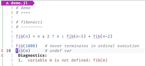 Integrating Jetjl With Neovim Tooling Julia Programming Language