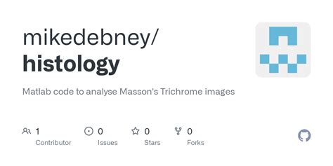 GitHub Mikedebney Histology Matlab Code To Analyse Masson S Trichrome Images