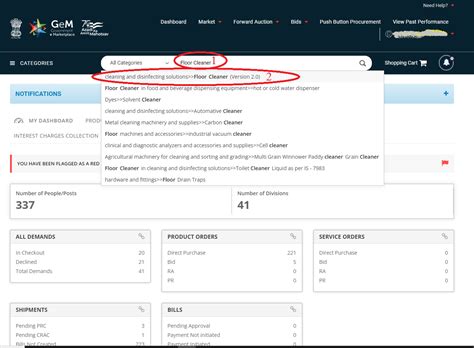 Place An Order Generate Contract On Gem