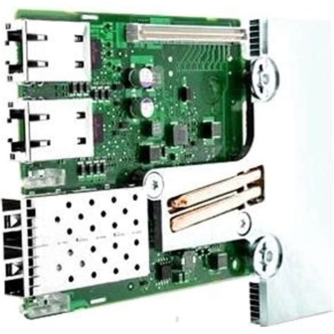 Купить Сетевая карта Dell Broadcom 57800s 10gbase T 2x10gb Da Sfp 2x1gb Bt Network Daughter