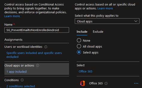Conditional Access Not Working For Users On Existing Devices