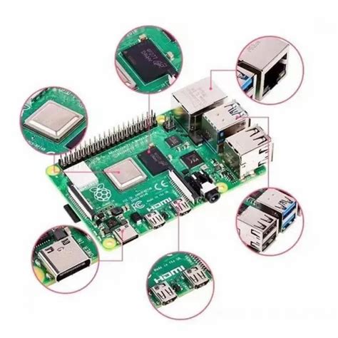 Raspberry Pi 4 Model B 1GB 2GB 4GB 8GB LPDDR4 At 3889 Piece Arduino Board In New Delhi