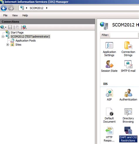 Scom 2012 Setup Error