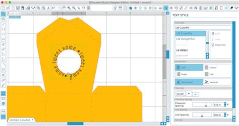 Wrapping Text Around A Circle With Traci Lori Whitlock