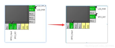 Stm32l4使用spi驱动tftlcdlcdpoint Csdn博客