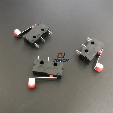 Aliexpress Com Buy 10pcs Micro Limit Switch Roller Lever Arm Microswitch SPDT Sub Miniature