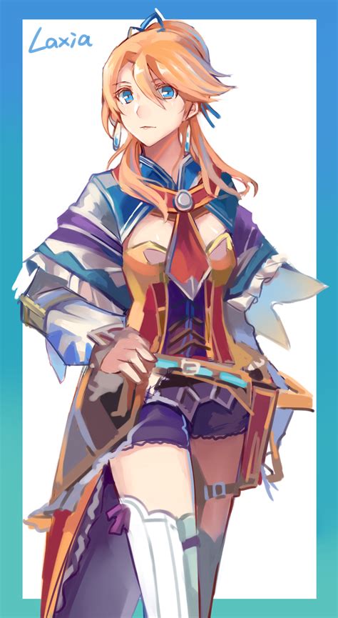 Laxia Von Roswell Ys And 1 More Drawn By Lanlanlu809930257 Danbooru