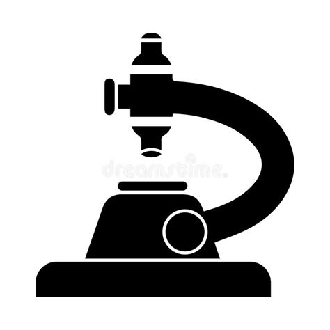 Medical Equipment Microscope Magnifier Microscope Magnifier Icon