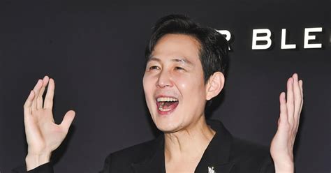 이정재 대체 불가능한 환호 [포토엔hd]