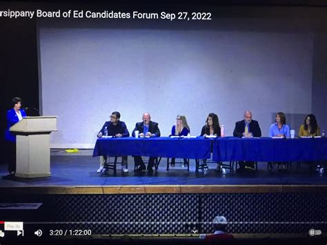 Parsippany Nj Boe Forum Debates Sex Ed Diversity Book Ban