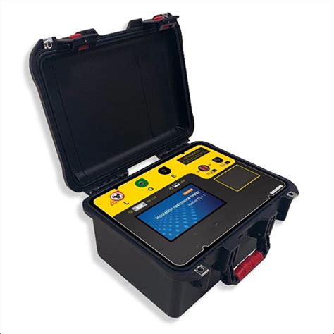 Electric Insulation Resistance Test Set Color Black At Best Price In Mumbai Myriad