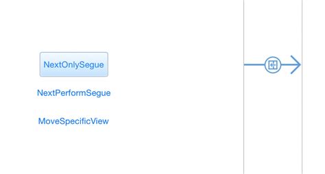Xcode 스토리보드 사용시에 Segue 이용방법 3가지 아이군의 블로그