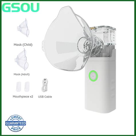 Portable Nebulizer Machine Handheld Nebulizer For Mini Nebulizer Rechargeable Mesh Nebulizer For
