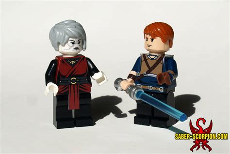 Lego Star Wars Merrin And Cal Kestis By Saber Scorpion On Deviantart