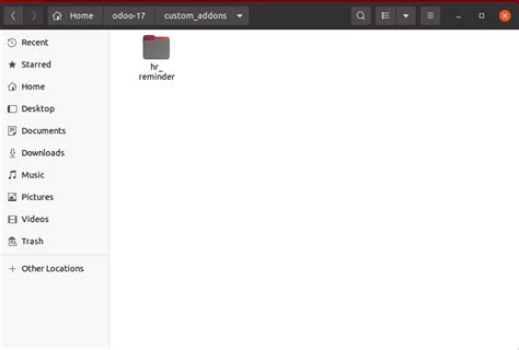 Adding Installing New Addons Odoo 17 Development Book