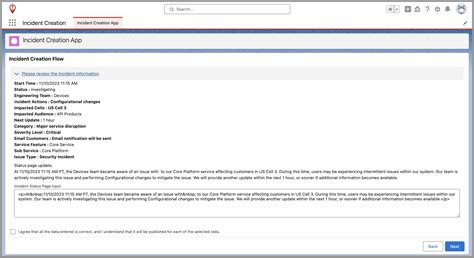 Implement A Scalable Incident Creation And Notification Process