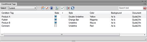 apply conditional tags