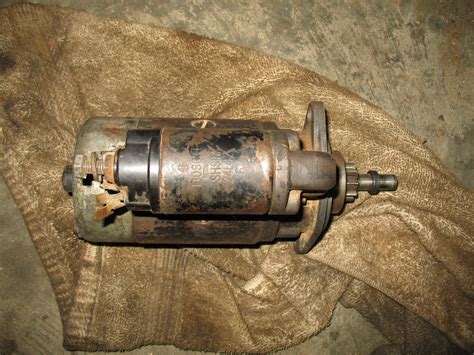 DISASSEMBLY Starter Motor RustyBug
