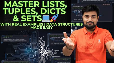 04 Python Lists Tuples Dictionaries And Set With Examples Python