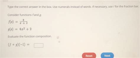 Solved Type The Correct Answer In The Box Use Numerals Instead Of