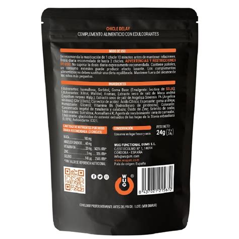 Wug Sex Chiclets Que Retardam O Orgasmo