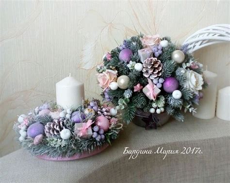 Набор интерьерный новогодний в интернет магазине на Ярмарке Мастеров Композиции Краснодар