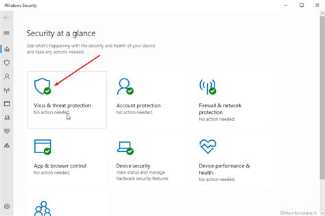 How To Disable Enable Virus And Threat Protection In Windows 10