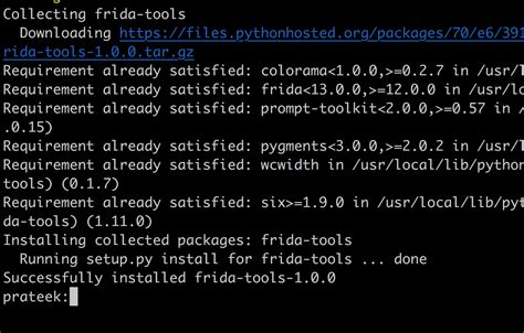 Ios Application Security Part 47 Inspecting Apps With Frida Prateekg147