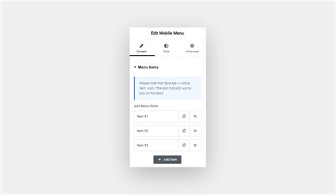 Elementor Mobile Menu Widget Tutorial Premium Addons